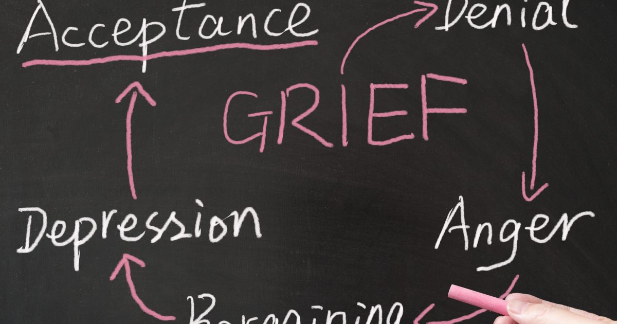 The Cycle of Grief: Grief Therapy in… | Counseling | Therapy
