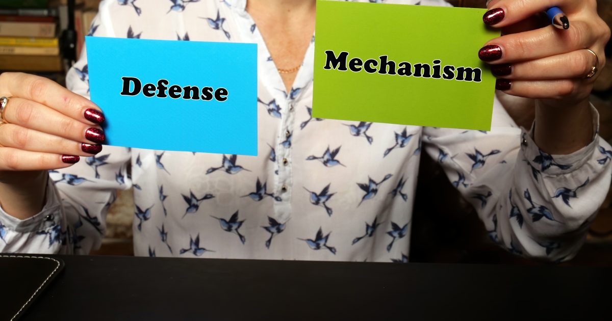 Defense Mechanisms Paper The Concept Of Defense Mechanisms In
